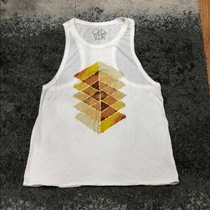 Chaser | Tops | Chaser Tank Aztec Print | Poshmark